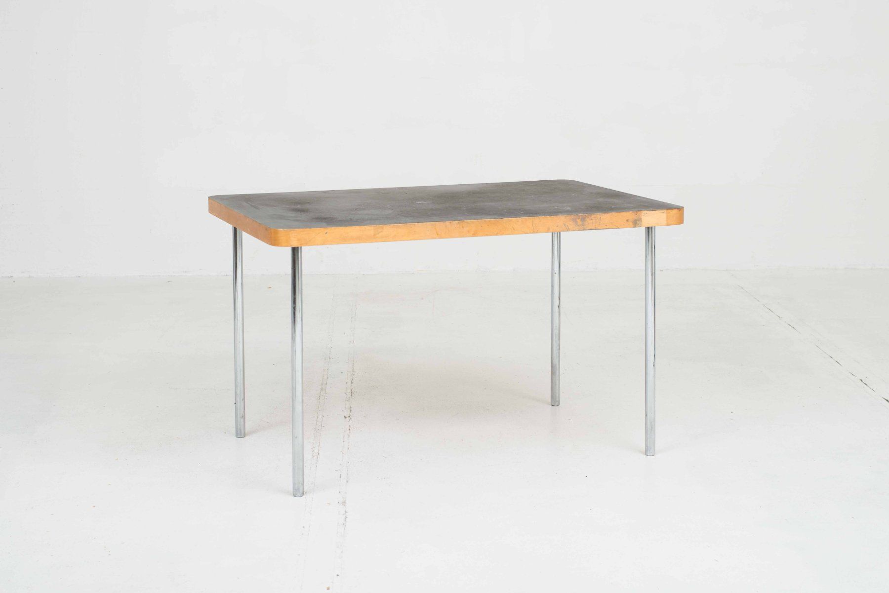 Wohnbedarf / Embru Esstisch / Arbeitstisch von Marcel Breuer (D ...