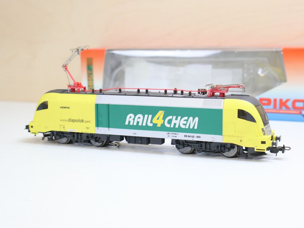 PIKO Rail4Chem E-Lok Digital AC - 57219 (Gebraucht) in Winterthur für ...