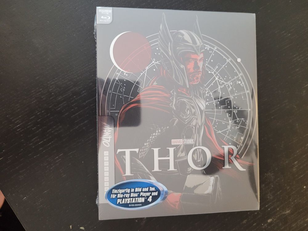 Thor 4k mondo steelbook ovp marvel disney (Gebraucht) in Zollikerberg ...