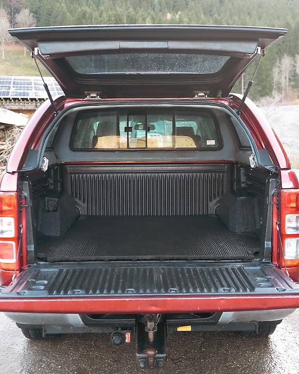 2017 Ford Ranger 2.2tdci 4x4 limited cooper red (D'occasion) à Charmey ...