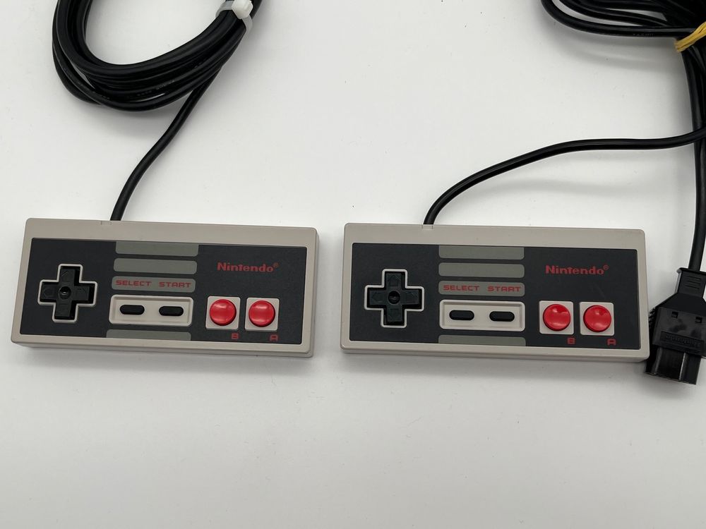 NES + 2 Controller *gereinigt* Mario Bros Tetris Nintendo (Gebraucht ...