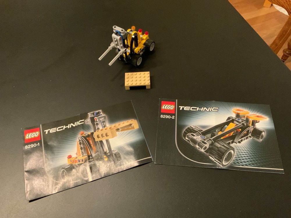 Lego technic 8290 | Kaufen auf Ricardo