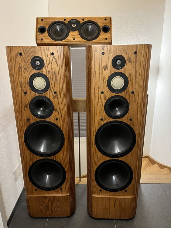 Infinity Kappa 9.2 & Infinity Kappa Center & Gratis Denon (Gebraucht ...