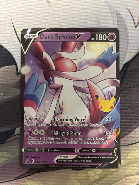 Dark sylveon V promo (Gebraucht) in La Chaux-de-Fonds für CHF 5 – mit ...