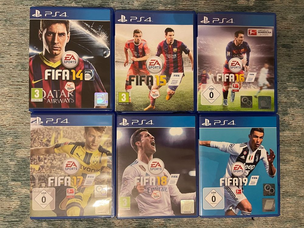 Fifa Collection, Sony Playstation 4, PS4, PS5 | Kaufen auf Ricardo