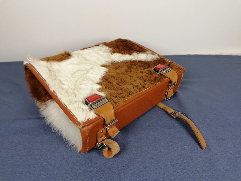 Schulsack mit Kuh-Fell (Gebraucht) in Köniz für CHF 90 – mit Lieferung ...