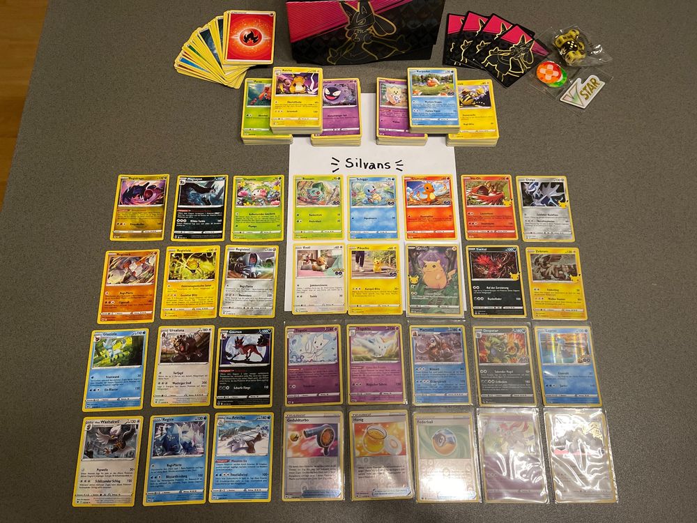 Pokemon 382 Karte XXL Set Deutsche Sammlung ink. GO Pikachu (Neu ...
