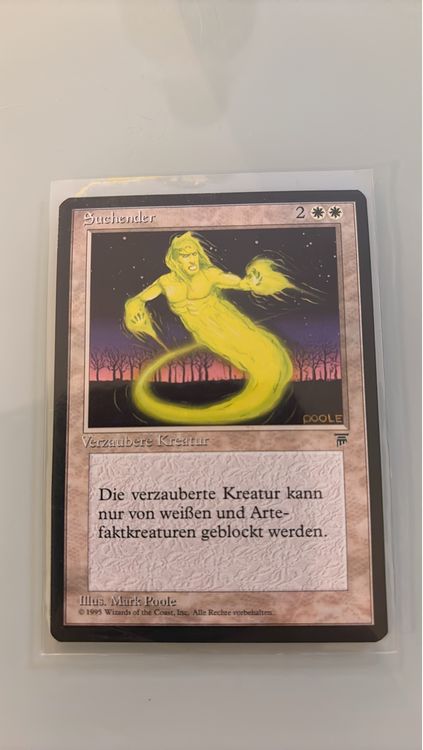 Magic Karte "Suchender" (Gebraucht) in Anglikon für CHF 5 – mit ...