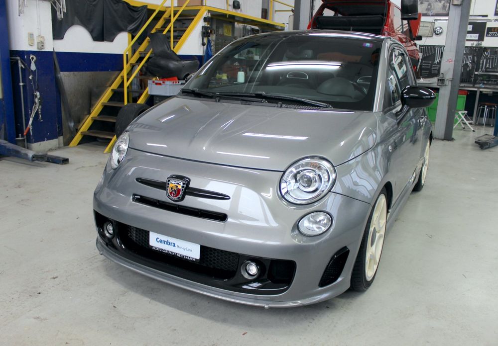 FIAT 500 1.4 16V Turbo Abarth 135 PS ab MFK | Kaufen auf Ricardo