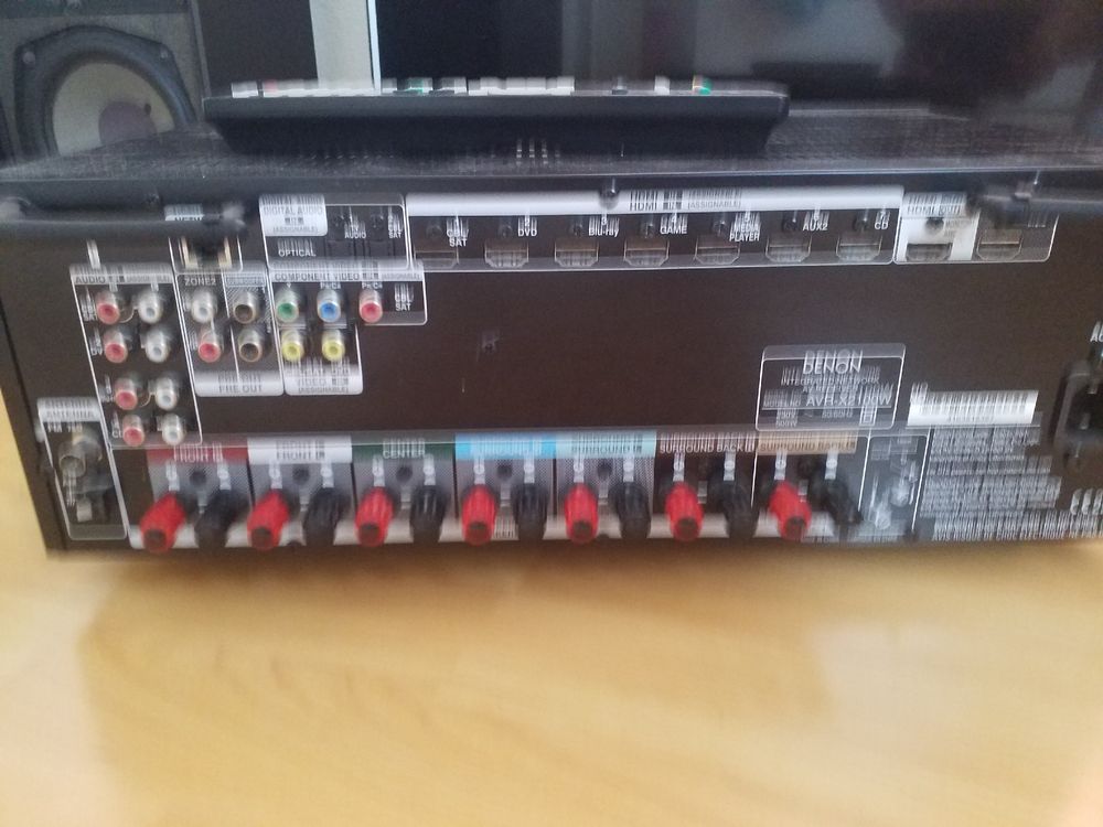 Denon AVR x2100w 7.1 500w Wi-Fi (Gebraucht) in Meggen für CHF 149 – mit ...