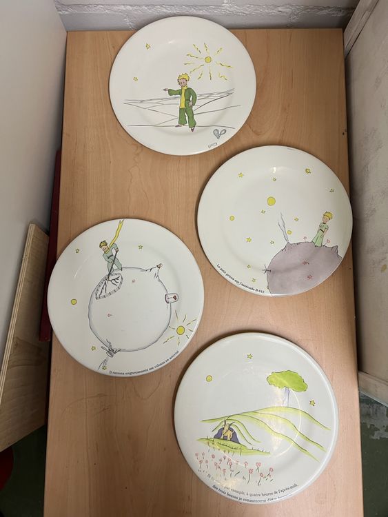 Plates Gien special edition Le petit prince 1989 (Gebraucht) in Basel ...
