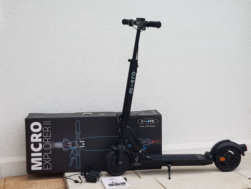 Micro Explorer II Elektro Scooter (Neu (gemäss Beschreibung)) in ...
