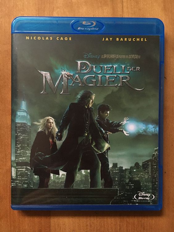 Duell der Magier (Blu Ray) (Gebraucht) in Wisen SO für CHF 2 – mit ...