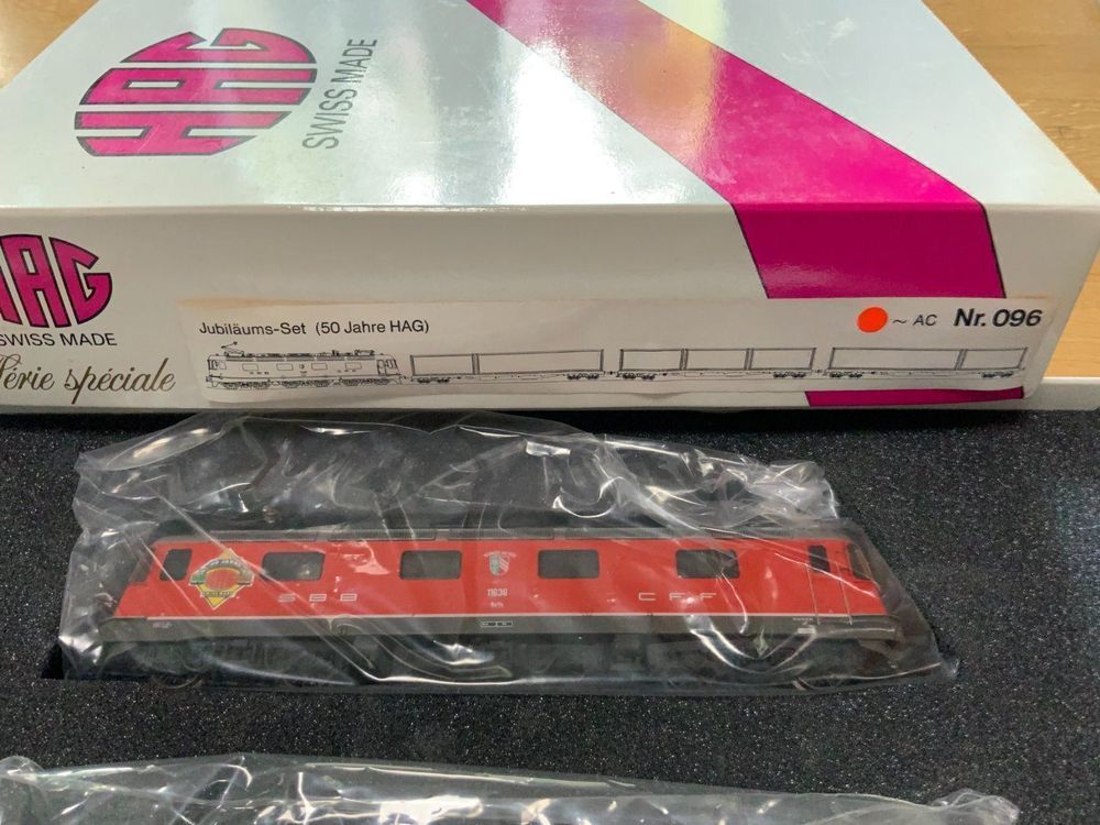 Hag 096 WS Jubi Set 50 Jahre Hag (Neu (gemäss Beschreibung)) in ...