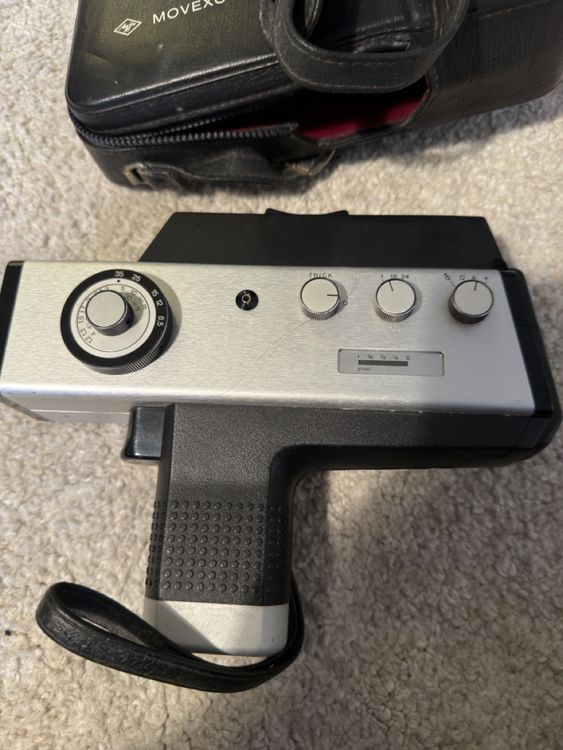 Super 8 Filmkamera Agfa Movexoom 2000 (Gebraucht) in Widnau für CHF 10 ...