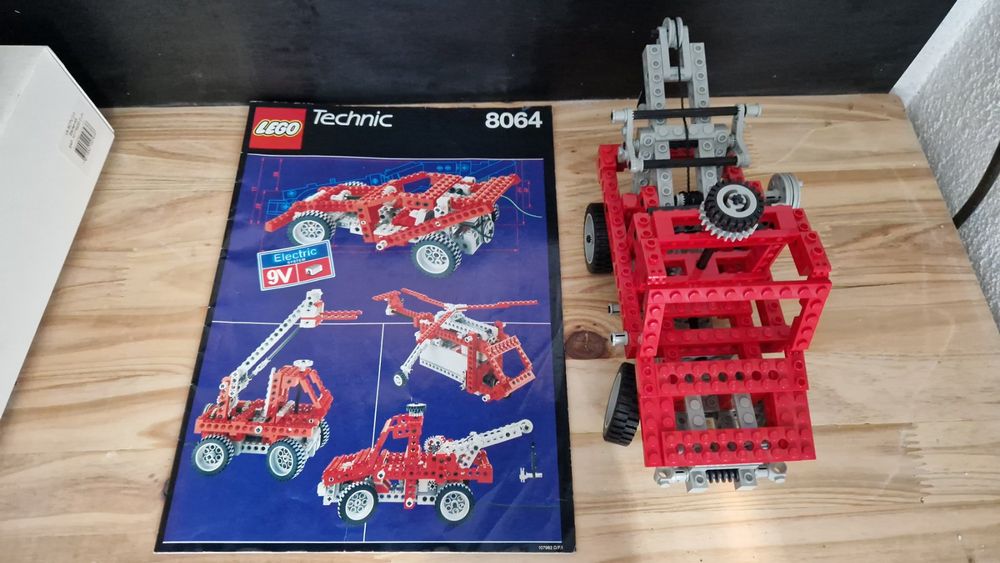 Lego Technic 8064 (Gebraucht) in Kaiseraugst für CHF 10 – mit Lieferung ...