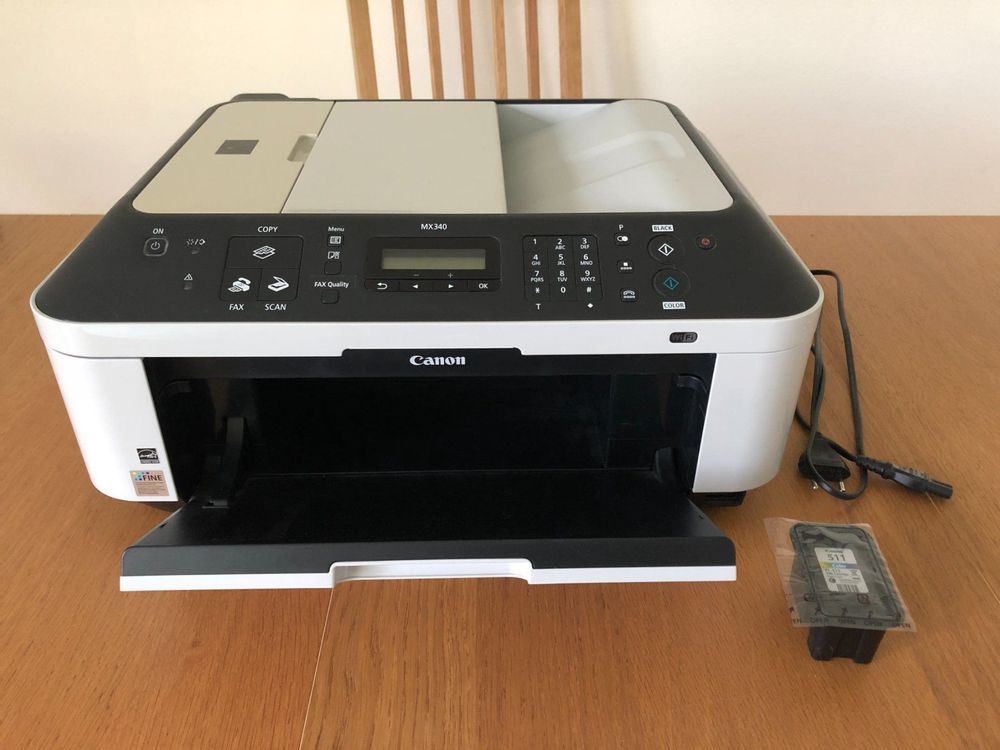 Canon Multifunktionsdrucker, Canon MX340, Canon MX 340 (Gebraucht) in ...