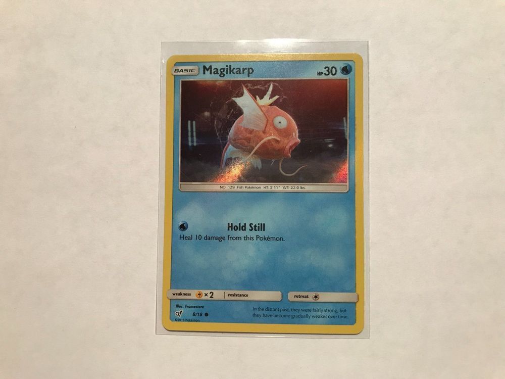 Magikarp holo Detective Pikachu (Neu (gemäss Beschreibung)) in ...