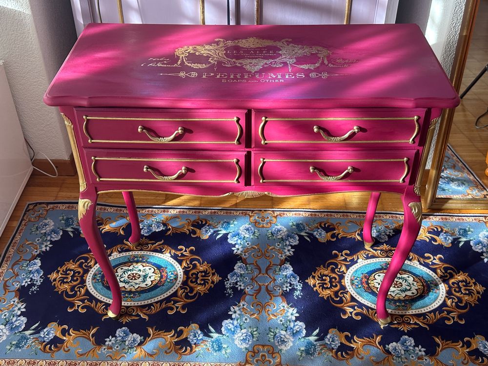 Barock Kommode in Pink AKTION JULI % (Gebraucht) in Aarburg für CHF 393 ...