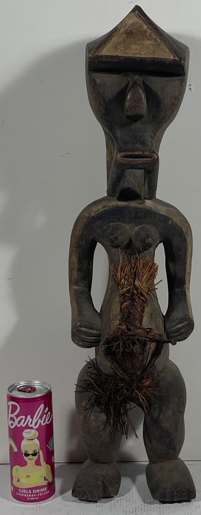 Sehr Alte Afrikanische Skulptur aus Holz | Kaufen auf Ricardo