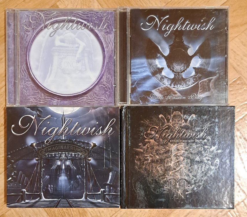 Nightwish CD's (Gebraucht) in Alpnach Dorf für CHF 2 – mit Lieferung ...