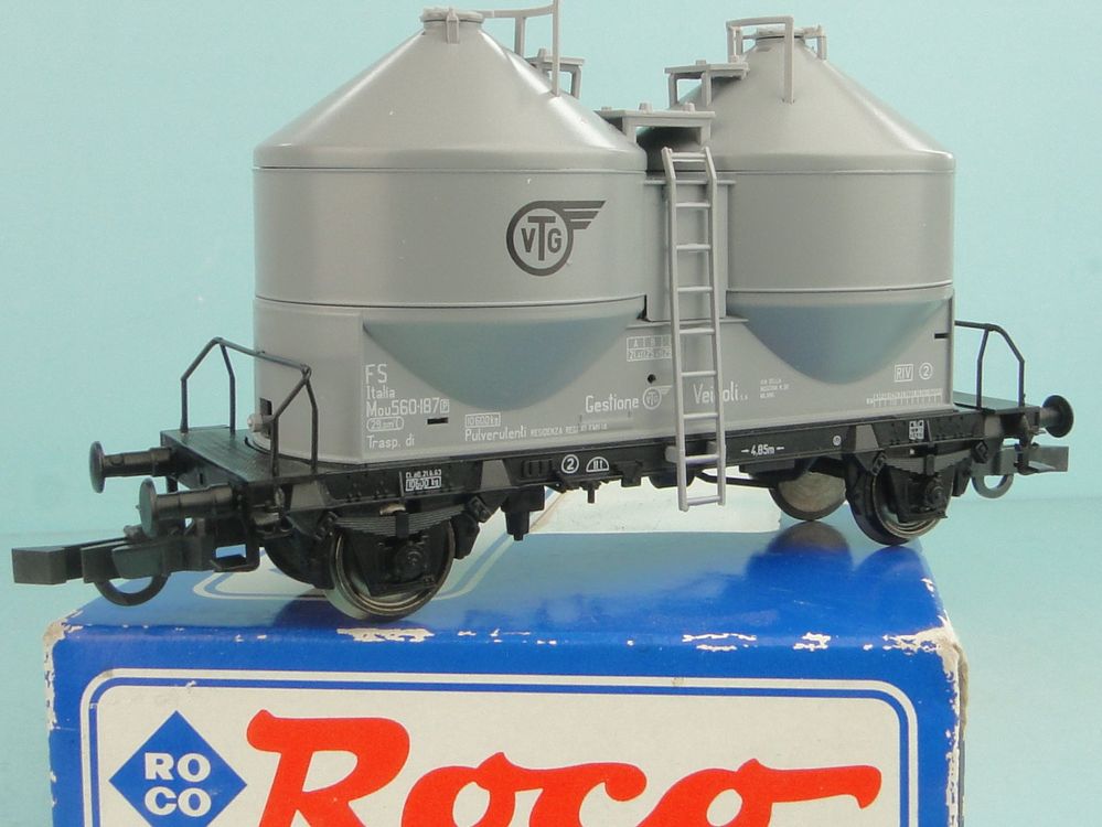 Roco 46475 FS Silowagen (Gebraucht) in Bülach für CHF 10 – mit ...