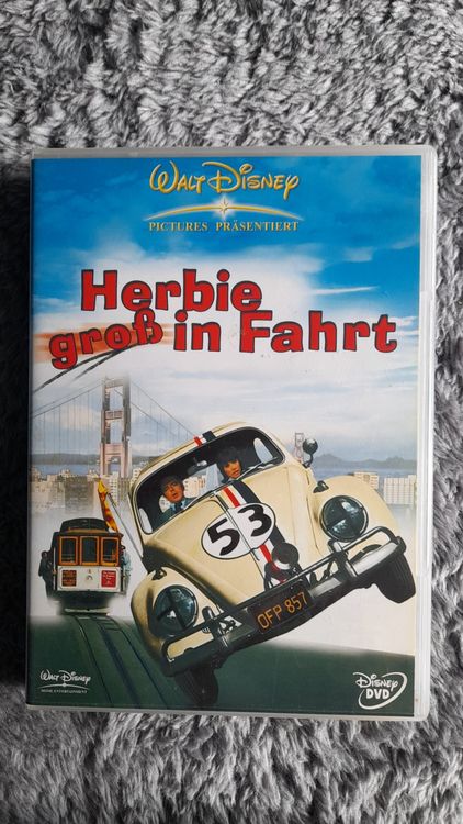 HERBIE GROSS IN FAHRT DVD | Kaufen auf Ricardo