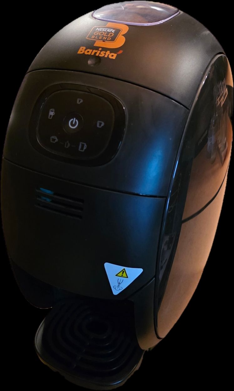 Nescafé Gold Blend Barista Kaffeemaschine - Neuwertig! (Neu (gemäss ...