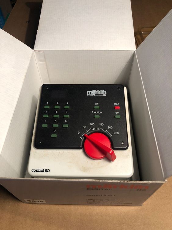 Märklin 6035 Digital Control 80 | Kaufen auf Ricardo