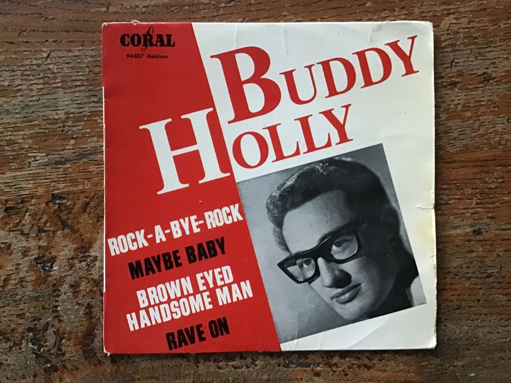 EP Buddy Holly « Brown Eyed handsome Man » … (Gebraucht) in Fully für ...