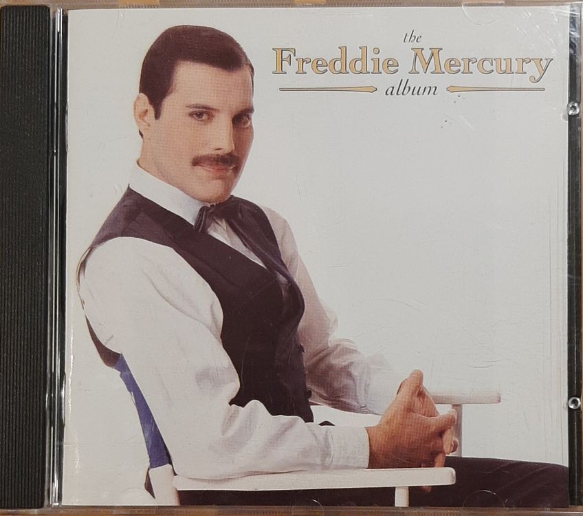 Freddie Mercury - The Album, UK Pop Rock CD Album 1992 (Gebraucht) in ...