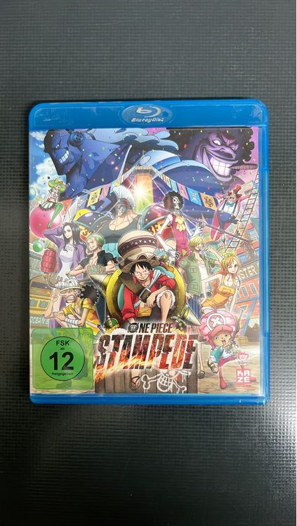 One Piece Stampede Film Blu-ray Disc (Gebraucht) in Zürich für CHF 5 – mit Lieferung auf Ricardo ...