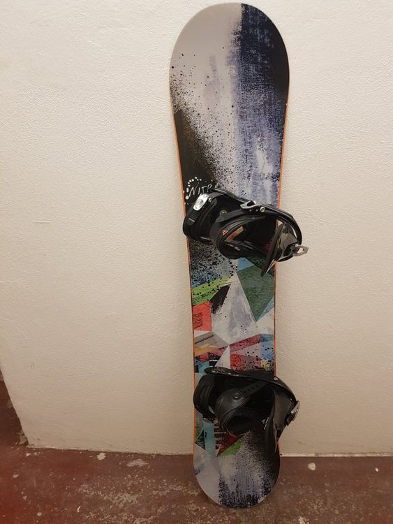 Nitro Snowboard flat | Kaufen auf Ricardo