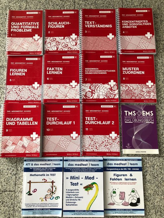 EMS Numerus Clausus Lernset (Gebraucht) in Meggen für CHF 90 – mit ...