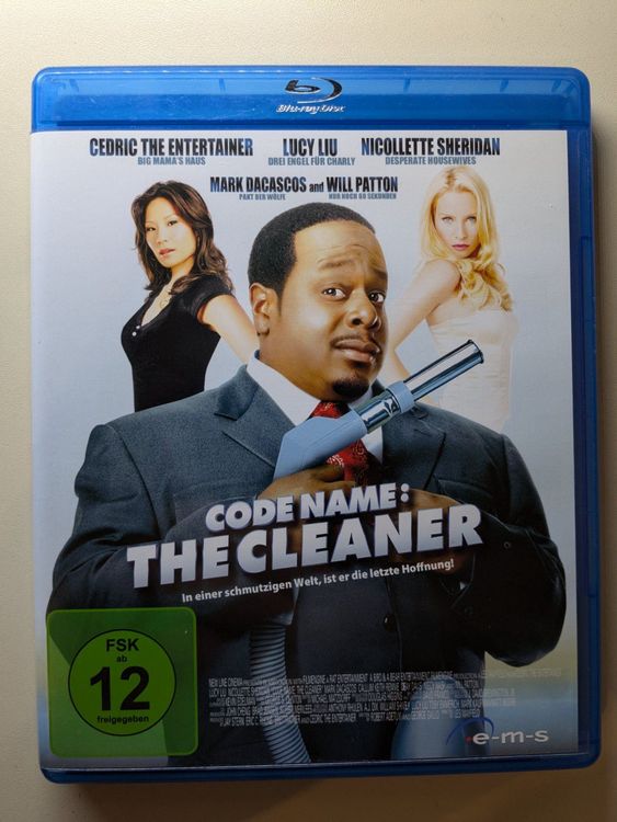 "Codename: The Cleaner" mit Cedric the Entertainer [Blu-ray] | Kaufen ...
