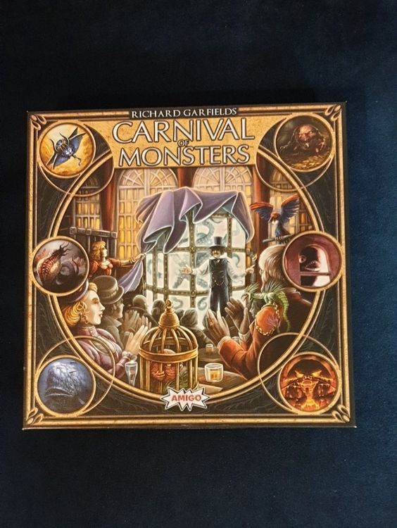 Carnival of Monsters (Richard Garfield) (Gebraucht) in Solothurn für ...