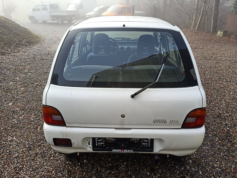 SUBARU VIVIO 4x4 (Gebraucht) in Rheineck für CHF 786 – nur Abholung auf ...