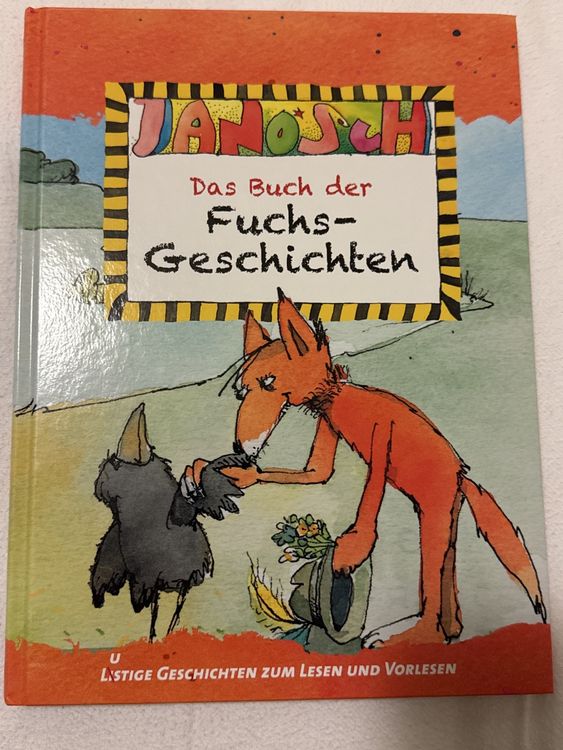 🦊Janosch: Das Buch der Fuchs-Geschichten🦊 (Neu (gemäss Beschreibung ...