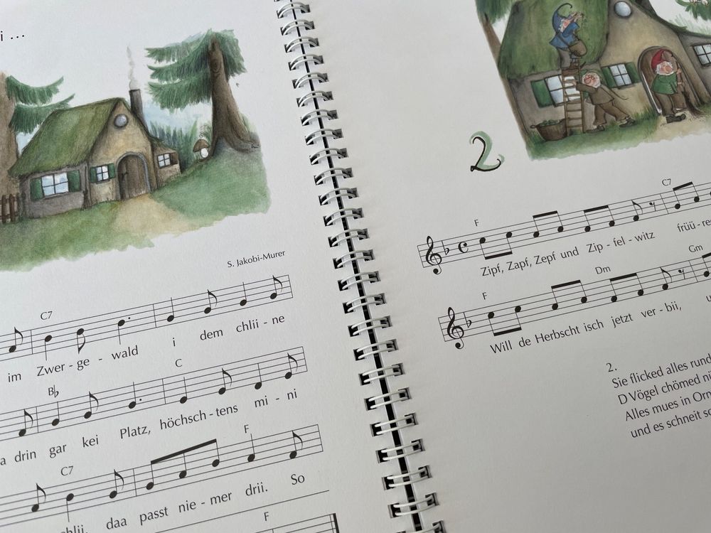 Zipf, Zapf, Zepf und Zipfelwitz Mundartlieder (Gebraucht) in Aarau für ...