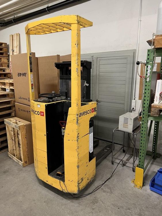 Hubstapler / Gabelstapler ATLET - 1250kg Tragkraft - AVESCO (Gebraucht ...