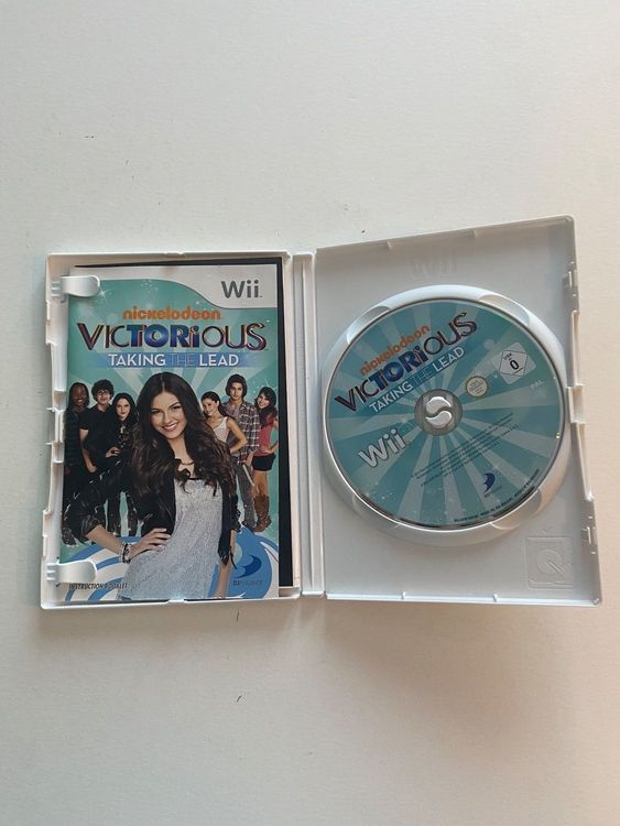 Nickelodeon Victorious Taking the Lead Wii | Kaufen auf Ricardo