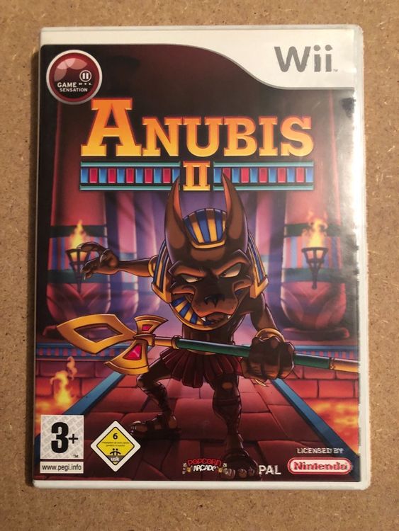 Anubis 2 für Nintendo Wii (Gebraucht) in Kestenholz für CHF 14 – mit ...