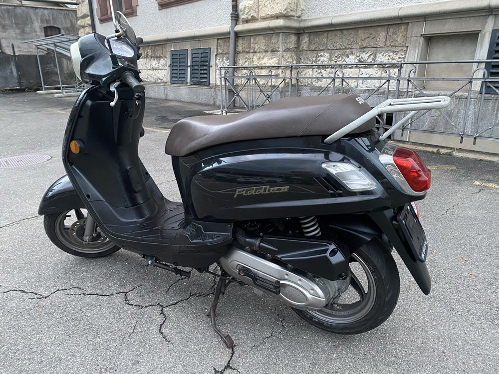 Sym Fiddle II 50 AB.MFK 24.11.2023 (Gebraucht) in Thun für CHF 650 – nur Abholung auf Ricardo kaufen