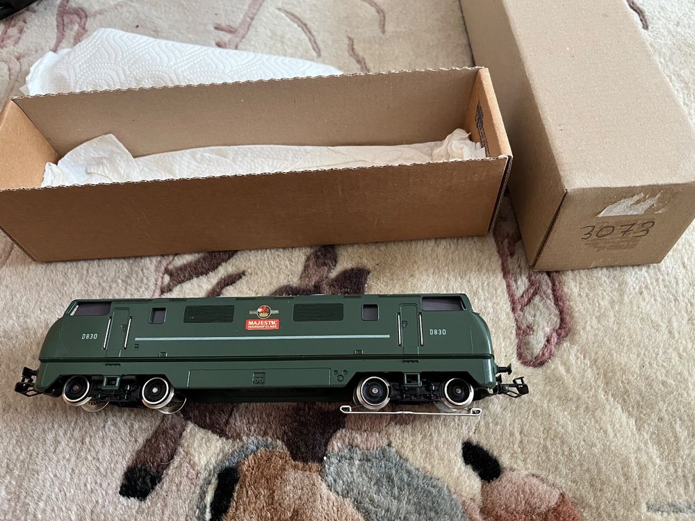 Märklin 3073 Majestic Warship Class, British Railway H0 1967 (Gebraucht ...