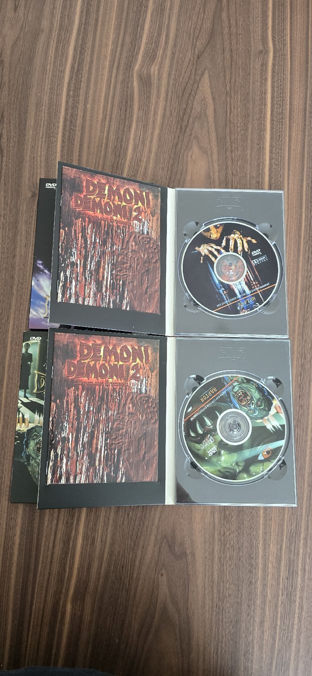 Dance of the Demons 1+2 DVD Horror Kult - Raritäten! (Gebraucht) in ...