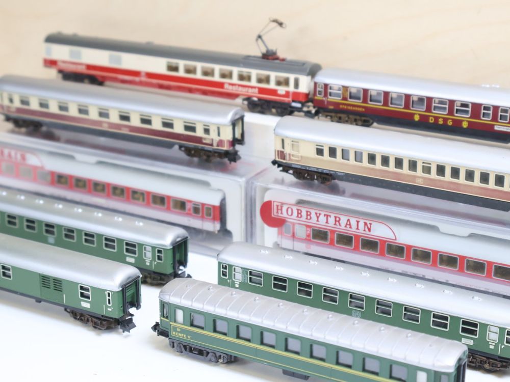 Spannende Spur N Gebraucht Bilder