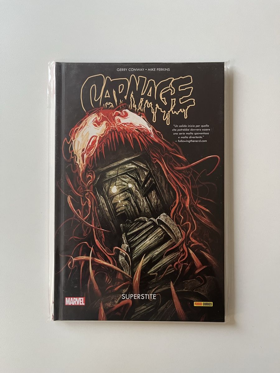 Carnage: La cosa che abita nel profondo. Marvel Comics. (Neu (gemäss ...
