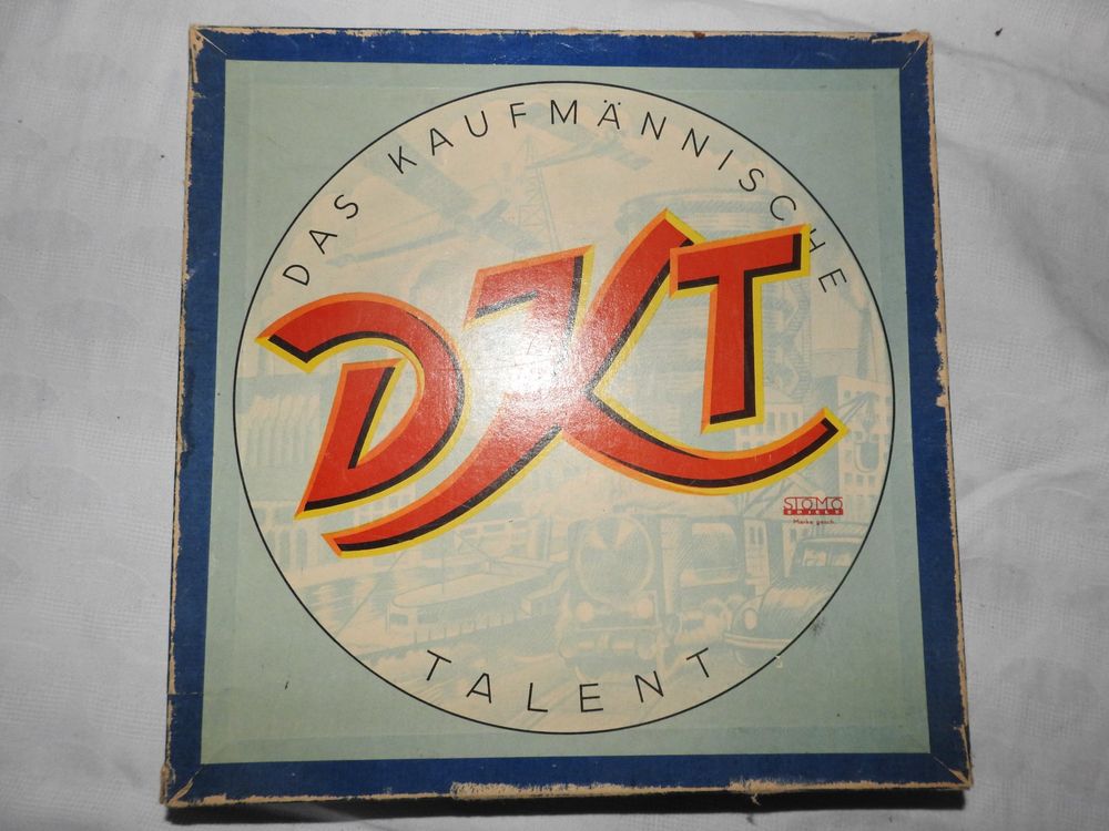 Vintage Spiel: Das kaufmännische Talent - dKt Spiel (Gebraucht) in ...