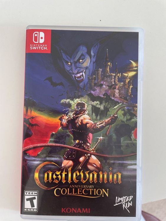 Castlevania collection Nintendo Switch (Gebraucht) in für CHF 60 – mit ...