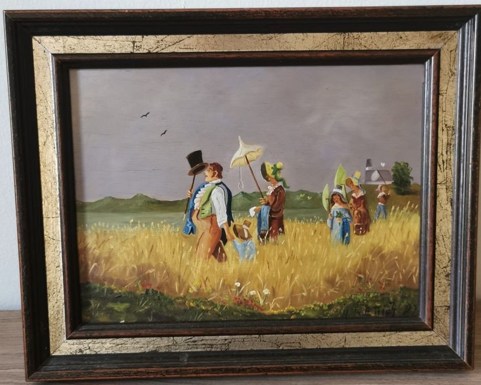 schönes kleines Bild Acryl auf Holz (Gebraucht) in Winterthur für CHF 55 – mit Lieferung auf ...